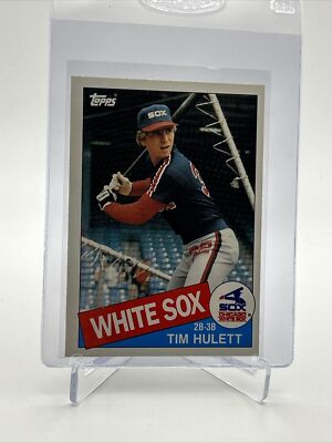 1985 Topps Traded Tim Hulett Baseball Card #60T NM-MT FREE SHIPPING | eBay