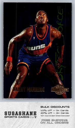 1994 SkyBox SF14 Danny Manning Phoenix Suns Basketball Card | eBay