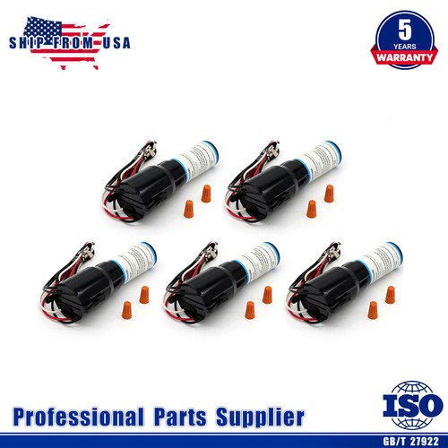 5Pack 3 in 1 Start Relay for Refrigerators Freezers 1/4 to 1/3 HP ...