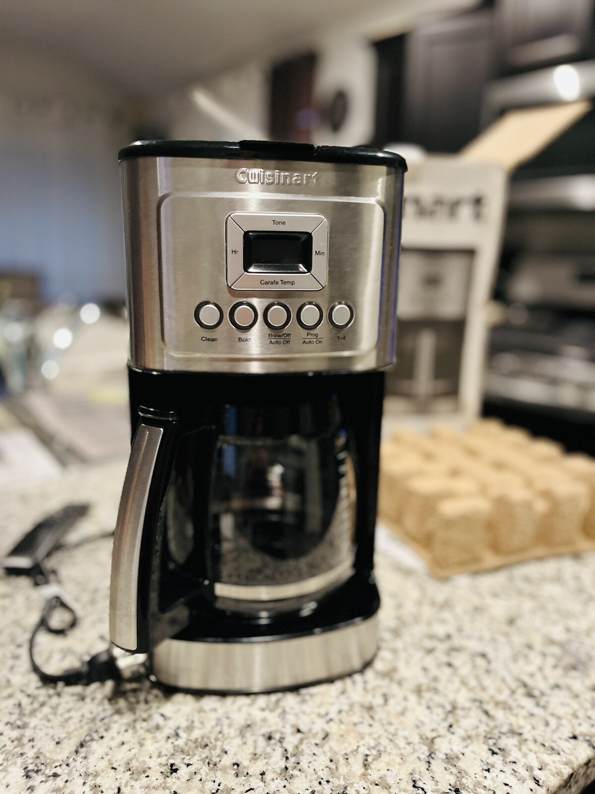 Cuisinart DCC-3200FR Perf Temp 14-Cup Coffee Maker - Stainless Steel | eBay