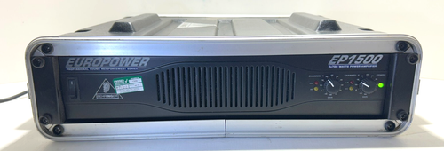 Behringer EuroPower EP1500 Power Amp in Flight Case | eBay UK