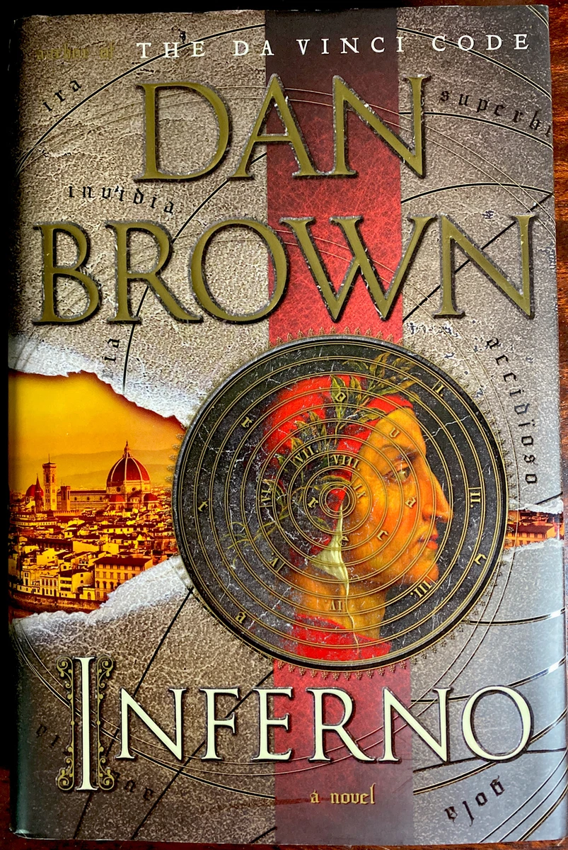 Inferno Dan Brown Map