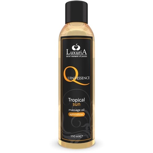 INTIMATELINE LUXURIA - QUINTESSENCE HUILE DE MASSAGE SOLEIL TROPICAL ...