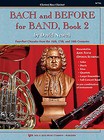 Bach and Before for Band-Book 2-Alto Clarinet-Kjos Music | eBay Australia