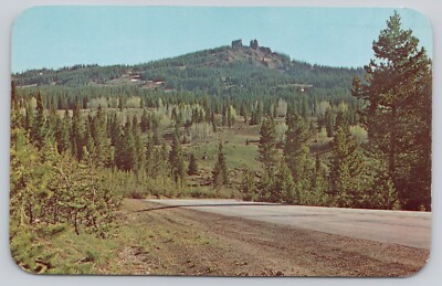 Postcard Rabbit Ears Pass US Highway 40 Steamboat Colorado | eBay