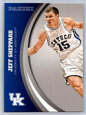 2016 Panini Collegiate Kentucky Jeff Sheppard Silver Parallel #42 | eBay UK