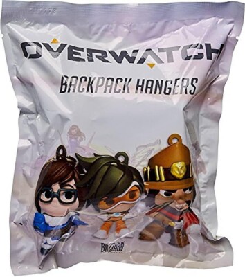 1pc OVERWATCH BLIZZARD BACKPACK OFFICIAL COLLECTIBLE BLIND MINI FIGURE ...