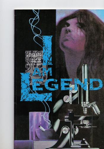 I Am Legend Book 3 1991 Eclipse Comics VF/NM | eBay