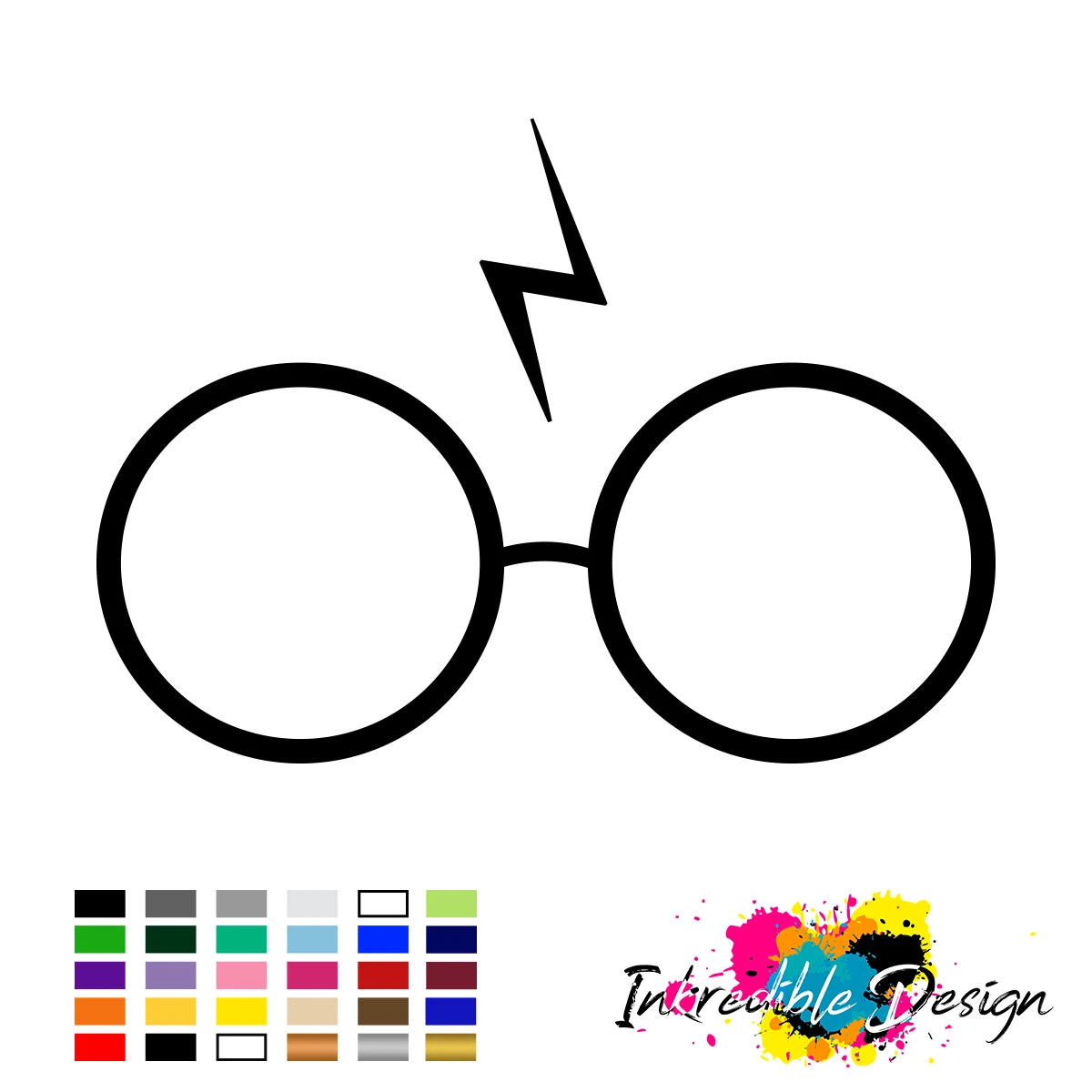 Harry Potter Lightning Bolt Logo