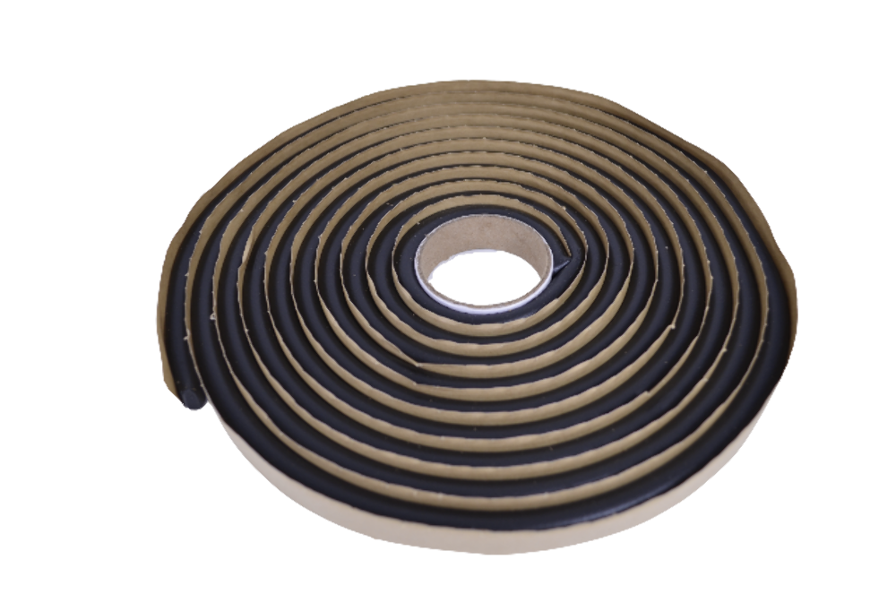 ME915S 3/8" Round Butyl Tape 15' Roll Auto Glass Adhesive Soft Seal | eBay