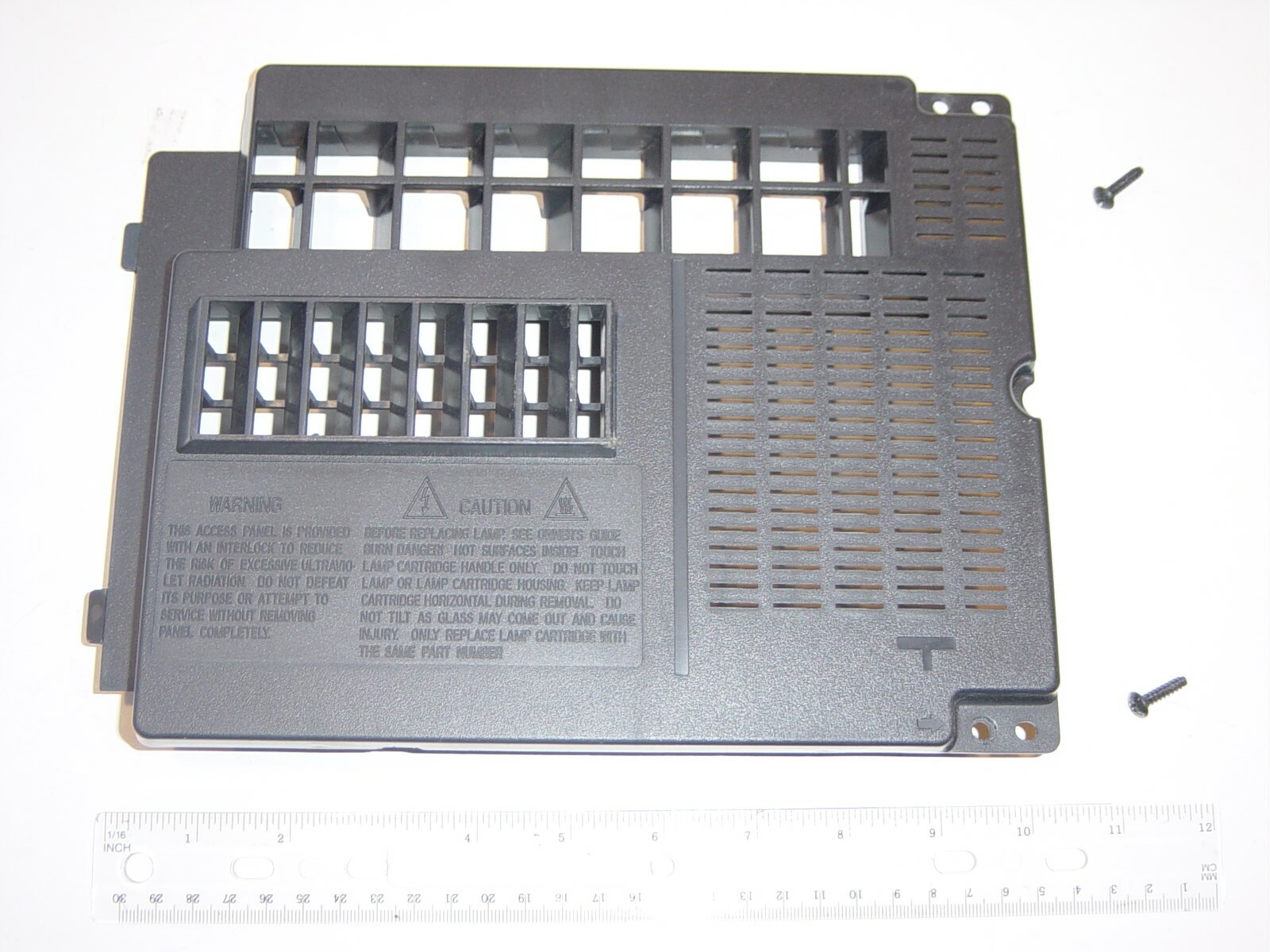 Mitsubishi WD-92840 Back Door Lamp Cover a065 | eBay