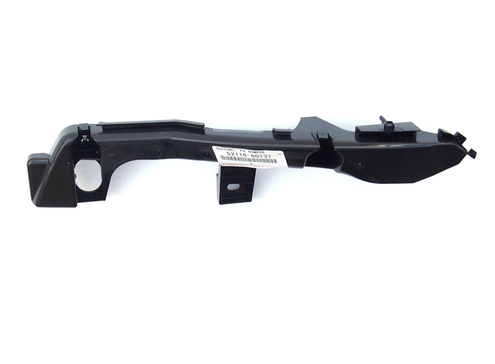 Left Front Bumper Mount Support Bracket fits Toyota Land Cruiser Prado ...