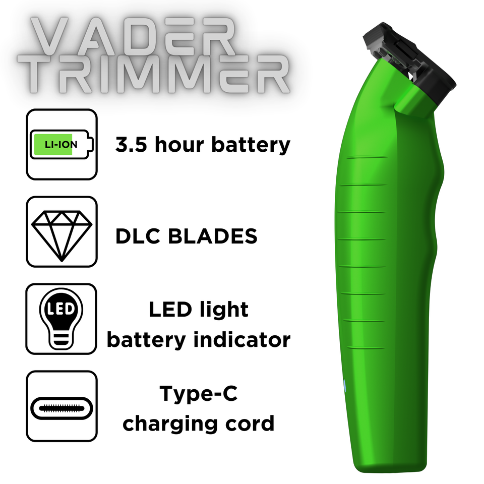 Supreme Trimmer Vader Trimmer ST3778 | DLC T-Blade Hair Trimmer/Liner ...