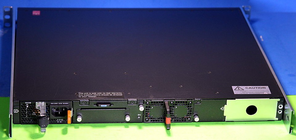 N3132PX-ON DELL Newtorking EMC 32 Port Network Switch 1x PS and Rails ...