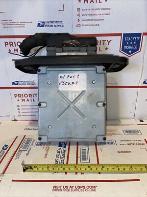 01-02 Ford Escape 3.0L Engine Control Unit ECU Module 1L8U12A650AC | eBay