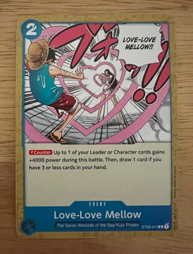 Love-Love Mellow ST03-017 | eBay