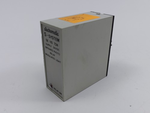 Electromatic SE 110 724 Infrarouge Photo Relay Modulated Light | eBay