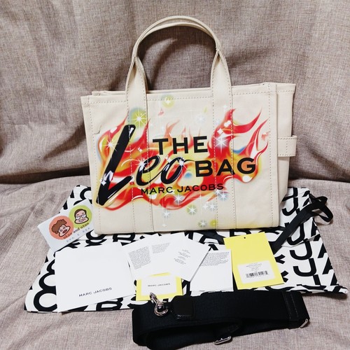 MARC JACOBS "Leo" The Zodiac Collection Canvas Tote Bag Medium Limited ...