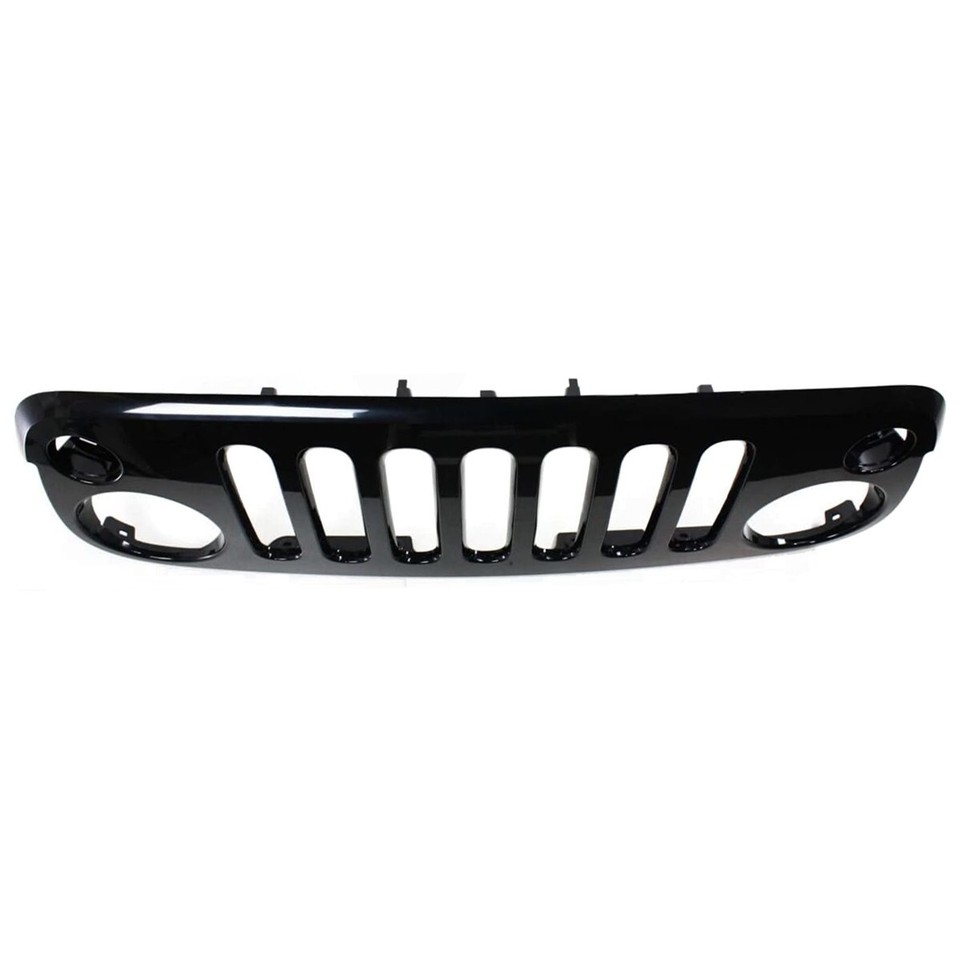2007-2017 Jeep Wrangler Black Grille Assembly | CH1200313 | 68046306AC ...