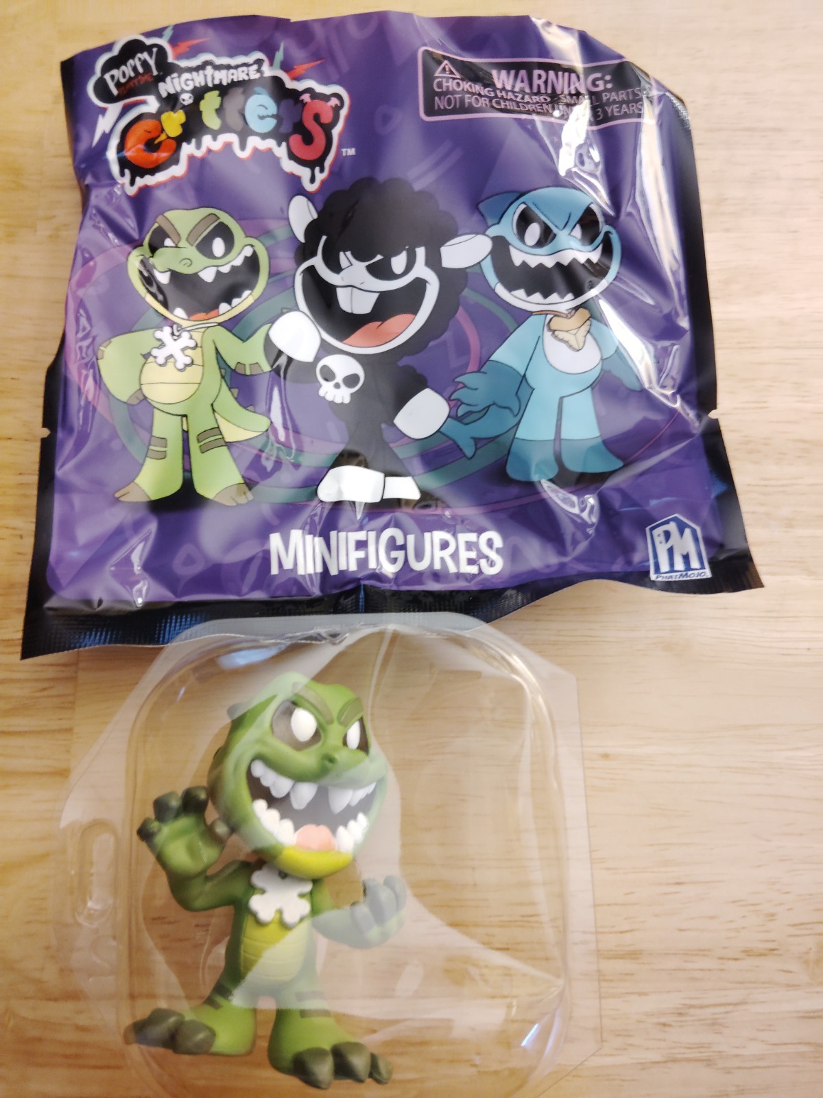 Poppy Playtime Nightmare Critters Mini Figures | Allister Gator | eBay