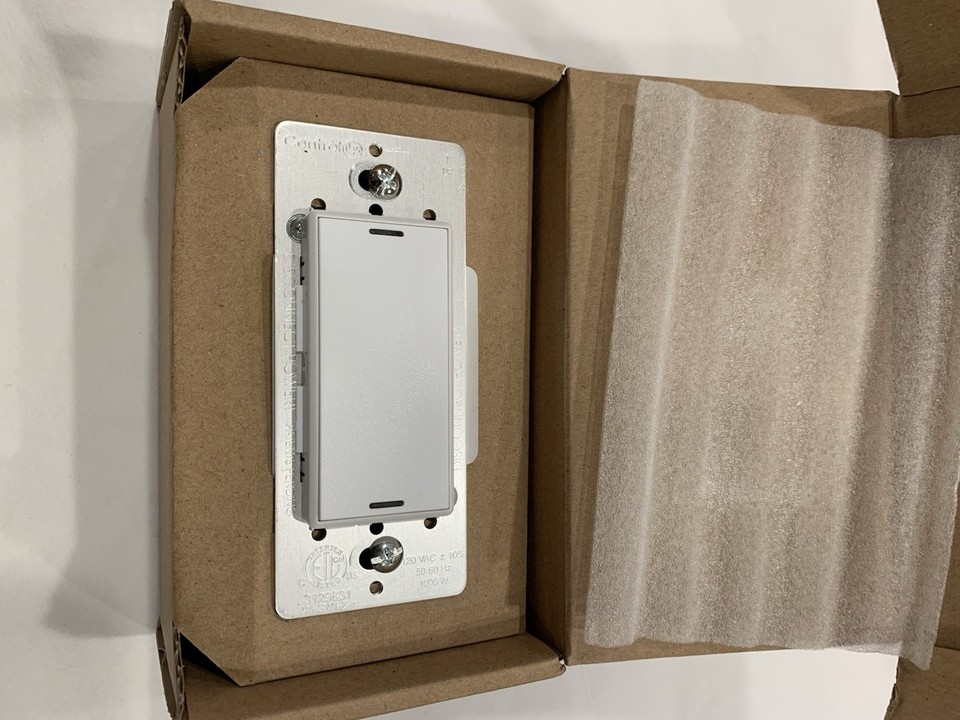 Control4 Wireless Lot C4-SW1-Z-WH Switch, C4-Dim1-Z-WH & Outlet Switch ...