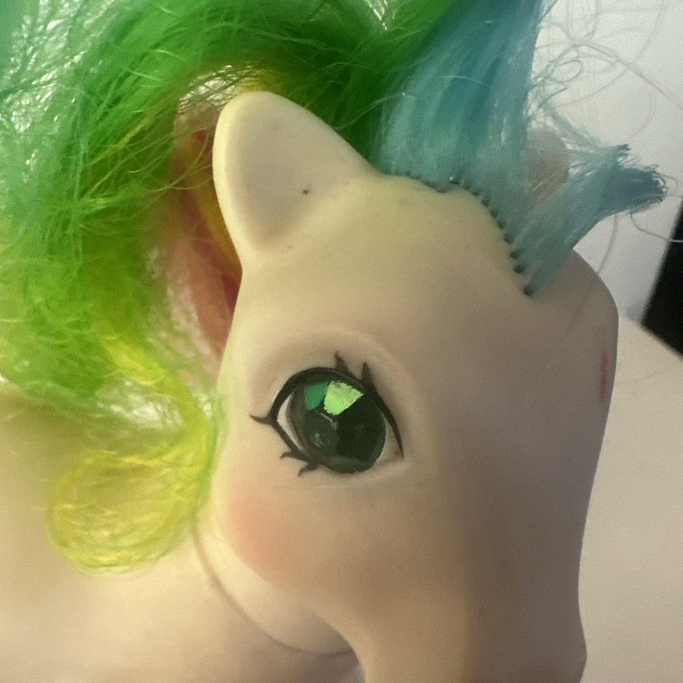 VTG 1987 My Little Pony MLP G1 Twinkle-Eyed Ponies Quackers Gem Eyes ...