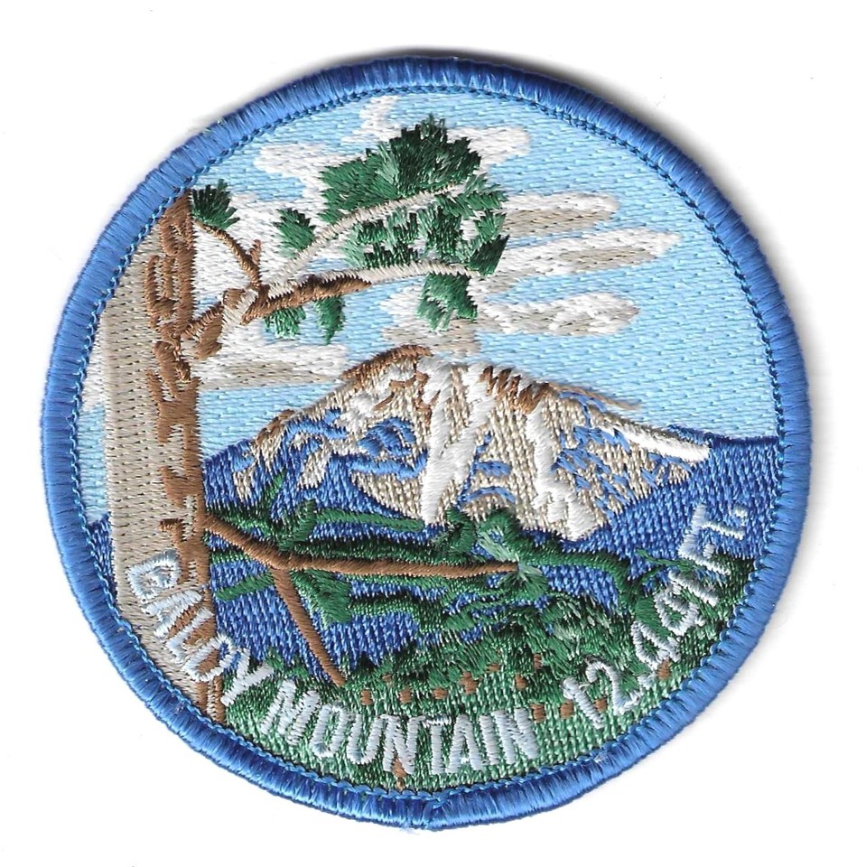 BSA PHILMONT SCOUT RANCH BALDY MOUNTAIN 12,441 FT. 3 INCH MINT PATCH | eBay