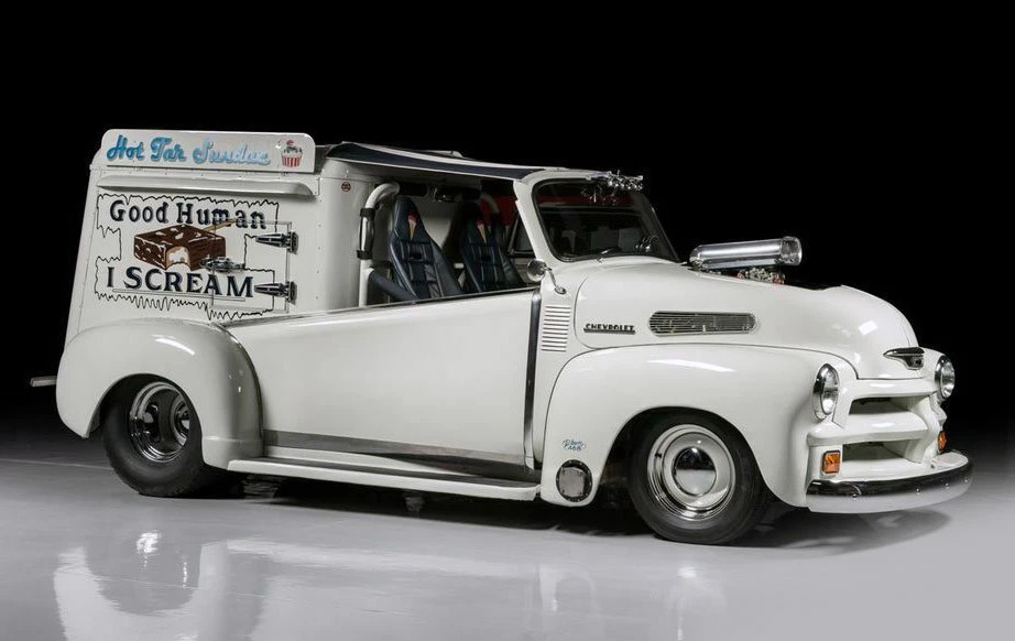 700-Horsepower Hot-Rod Ice Cream Truck For Sale on eBay