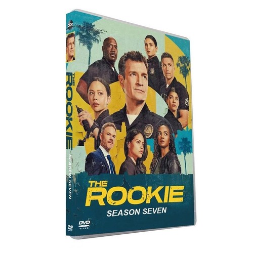 The Rookie: The Complete Season 7 DVD, 3-Disc-Set, Free Shipping! | eBay