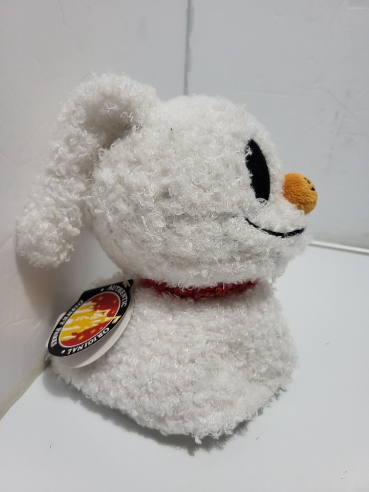 Disney Parks Baby Zero 7" Plush Nightmare Before Christmas Dog Plush ...