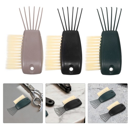 3pcs Hair Brush Cleaning Rake, Comb Cleaner Bristles & Rake Tool For ...