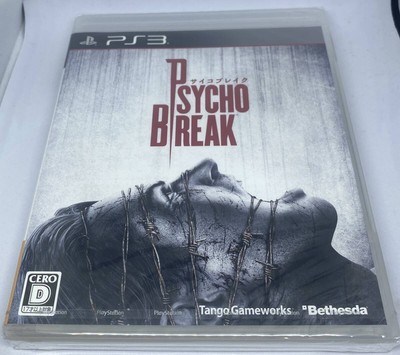 Psycho Break PS3 New Disk Disk | eBay Australia