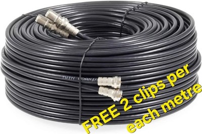 Sky Cable Extension Sky Q Sky+hd Twin Coax Satellite Sky Lead Shotgun ...