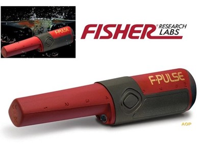 Fisher F-Pulse Waterproof Pinpointer - Pulse Induction | eBay
