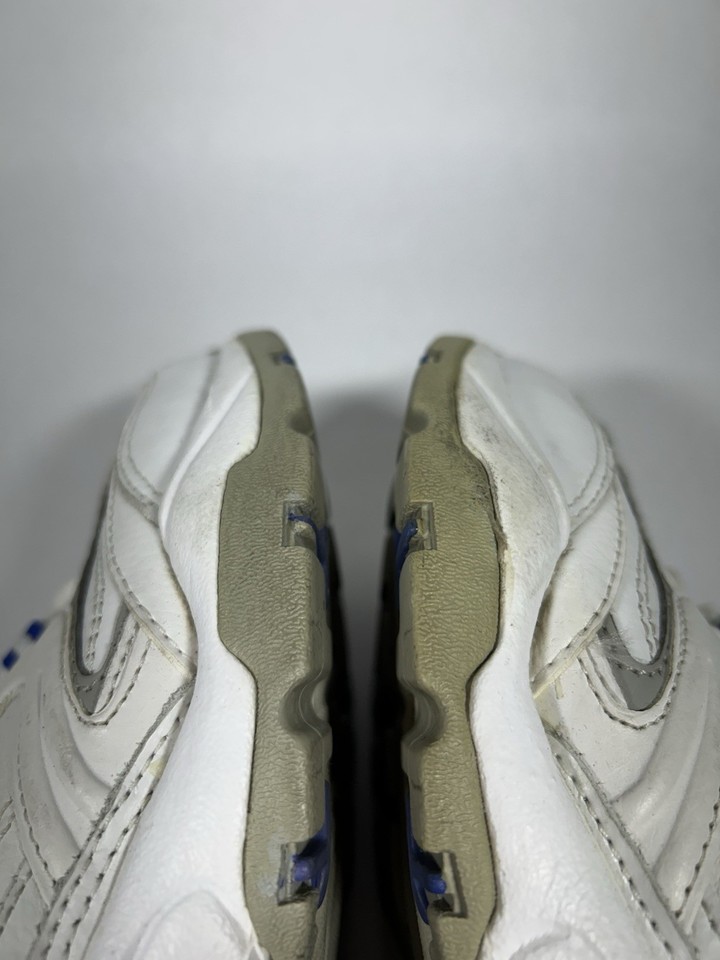 New Balance 407 Women's White Leather Walking Athletic Shoes WX407BL ...