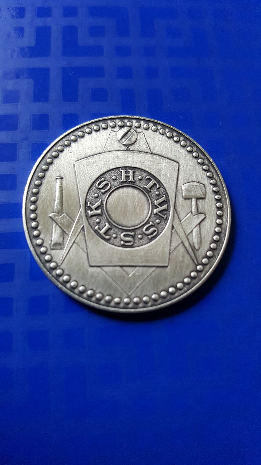 Masonic Silver Coin King Solomons '95 | eBay