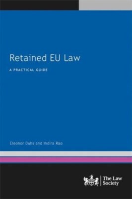 Retained EU Law by Indira Rao NEW Paperback softback 9781784461645 | eBay