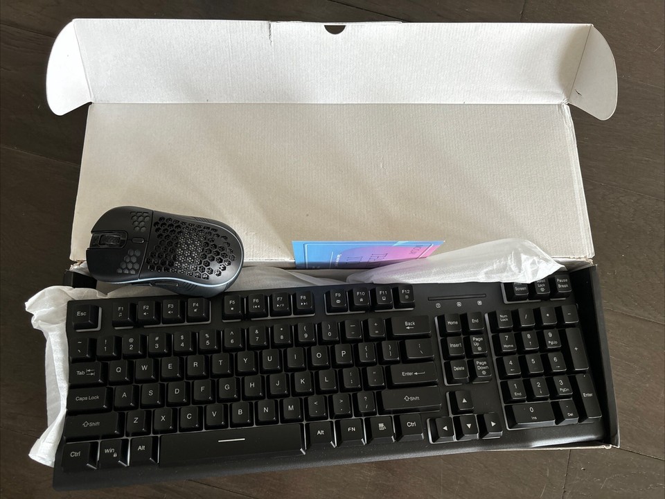 Moojay Wireless Keyboard And Mouse Set | eBay