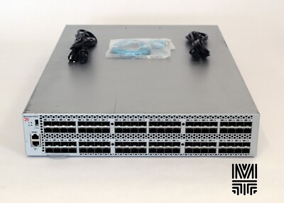 BROCADE HD-6520-48-16G-R 96 ACTIVE PORTS 16GB PORTSIDE AIRFLOW HD-6520 ...