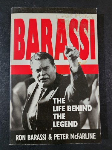 Barassi The Life Behind The Legend by Ron & Peter McFarline - Paperback | eBay Australia