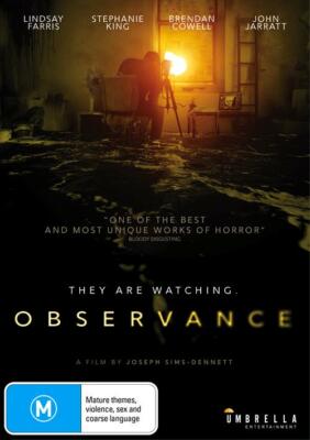 Observance DVD HAM Aussie horror in the building-has-a-dark-presence ...