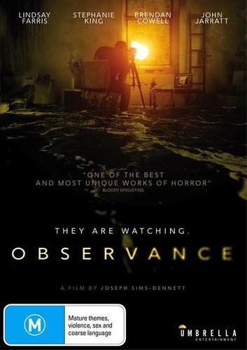 Observance DVD HAM Aussie horror in the building-has-a-dark-presence ...