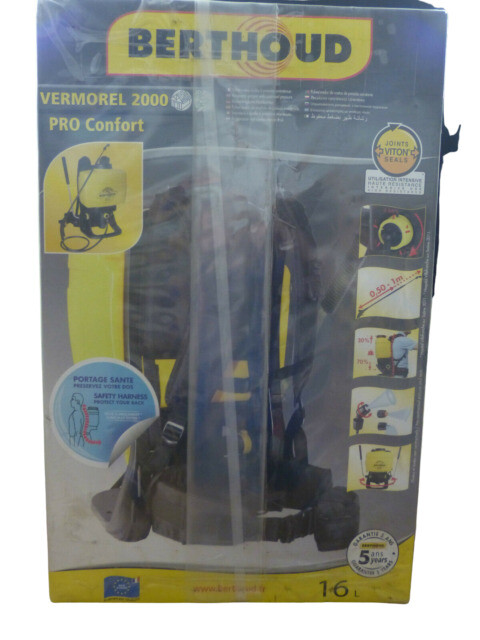 Berthoud Vermorel 2000 PRO Comfort Knapsack Sprayer - 16L for sale ...
