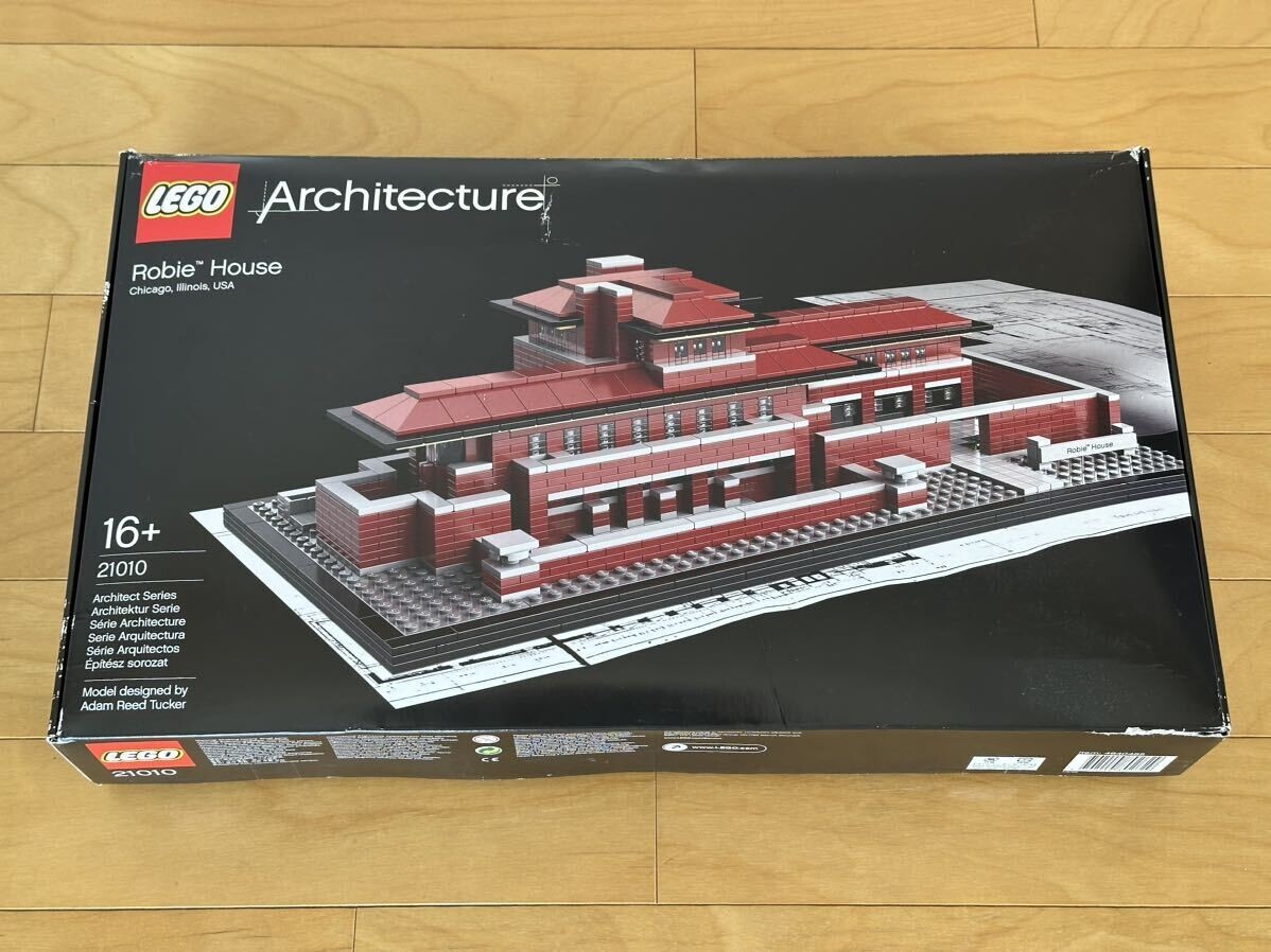 Frank Lloyd Wright Lego Robie House LEGO ARCHITECTURE: Robie House