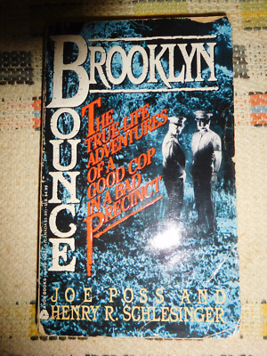 Vtg 1994 Brooklyn Bounce Henry R. Schlesinger Joe Poss NYPD Good Cop Bad Cops 9780380773374| eBay