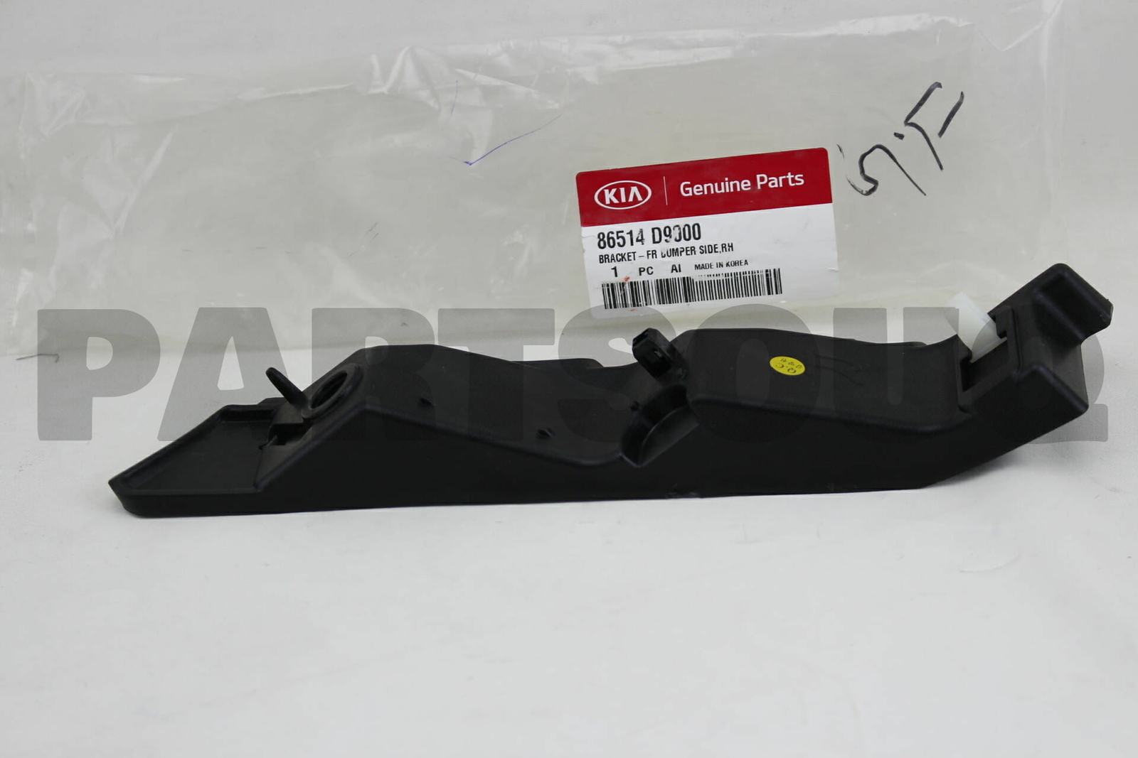 86514D9000 Genuine Hyundai / KIA BRACKET-FR BUMPER SIDE,RH | eBay