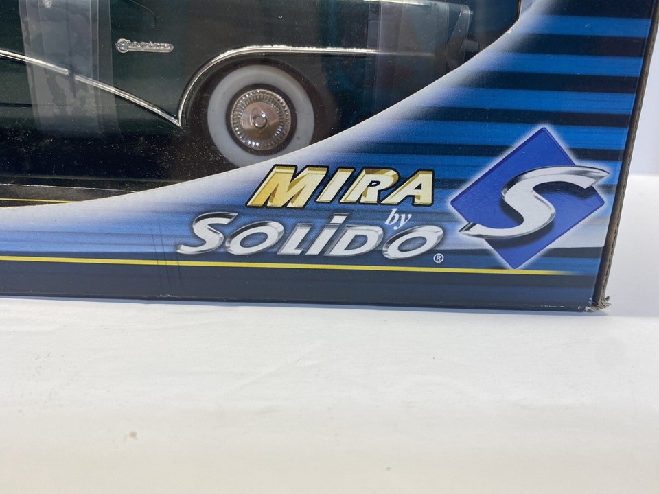 MIRA SOLIDO 1/18 NEW 1955 BUICK CENTURY 2 DOOR CONVERTIBLE DIE-CAST New ...