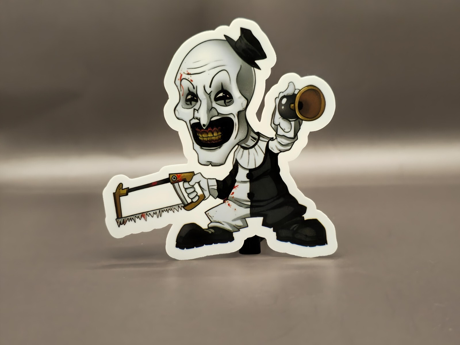 Terrifier Stickers Art the Clown Vinyl Decals Hallow's Eve Horror Movie ...