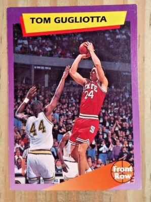 1992-93 FRONT ROW TOM GUGLIOTTA ROOKIE CARD#68 WARRIORS TIMBERWOLVES ...