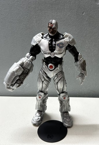McFarlane DC Multiverse Flashpoint Cyborg BAF Complete Action Figure ...